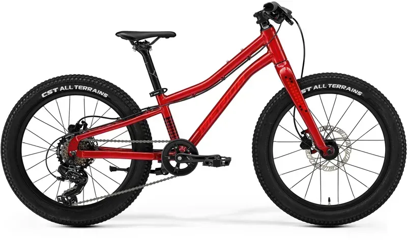 Merida Matts J 20 Kids Mountain Bike Red 2025