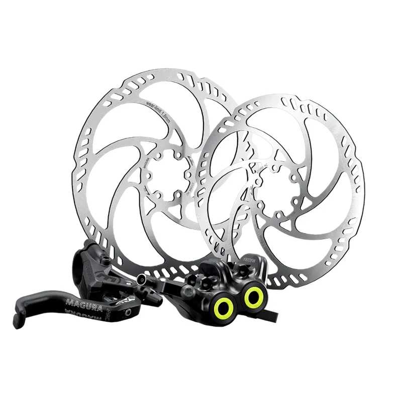 Magura MT5 PRO Brake Set incl. Storm HC 203/180 Rotors