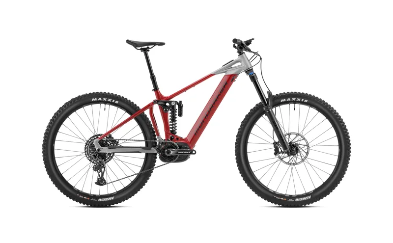 Mondraker Level R Full suspension electric mountain bike