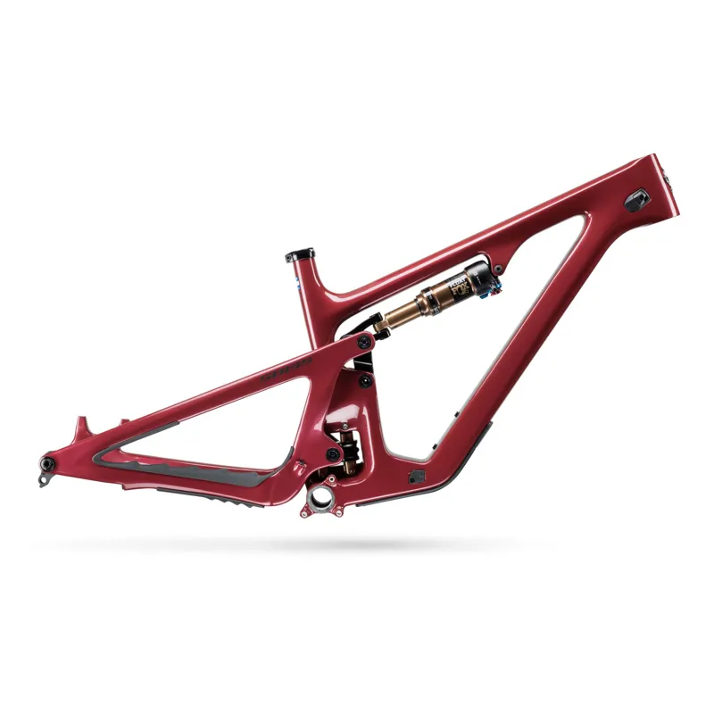 Yeti Cycles SB135 T-Series Mountain Bike Frame In Cherry